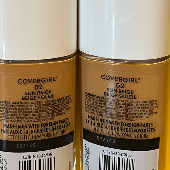 COVERGIRL | Makeup | New Set 2 Covergirl Trublend Liquid Makeup ...